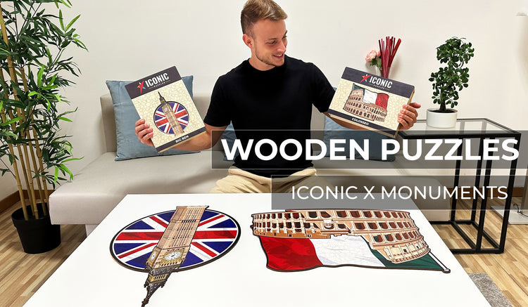 Monumentos – Iconic Puzzles MX