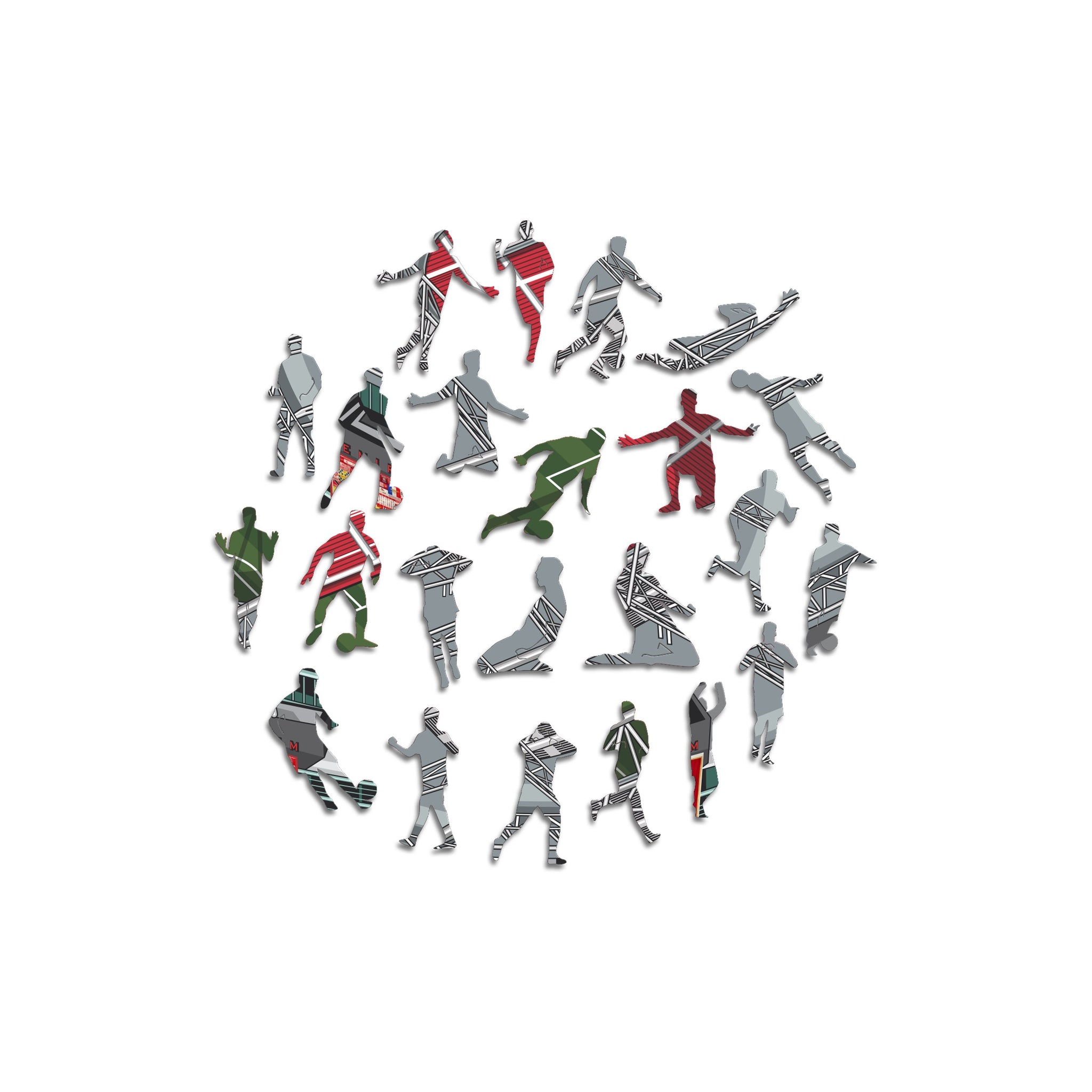 Arsenal FC® Emirates Stadium - Rompecabezas de Madera – Iconic Puzzles MX