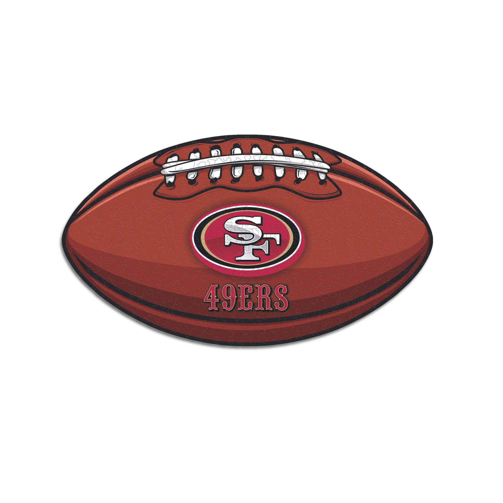 San Francisco 49ers™ - Rompecabezas de Madera – Iconic Puzzles MX