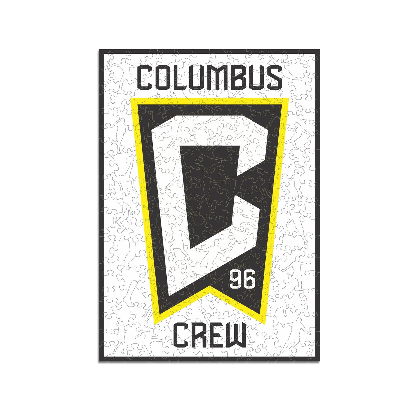 Columbus Crew® Logo - Wooden Puzzle – Iconic Puzzles MX