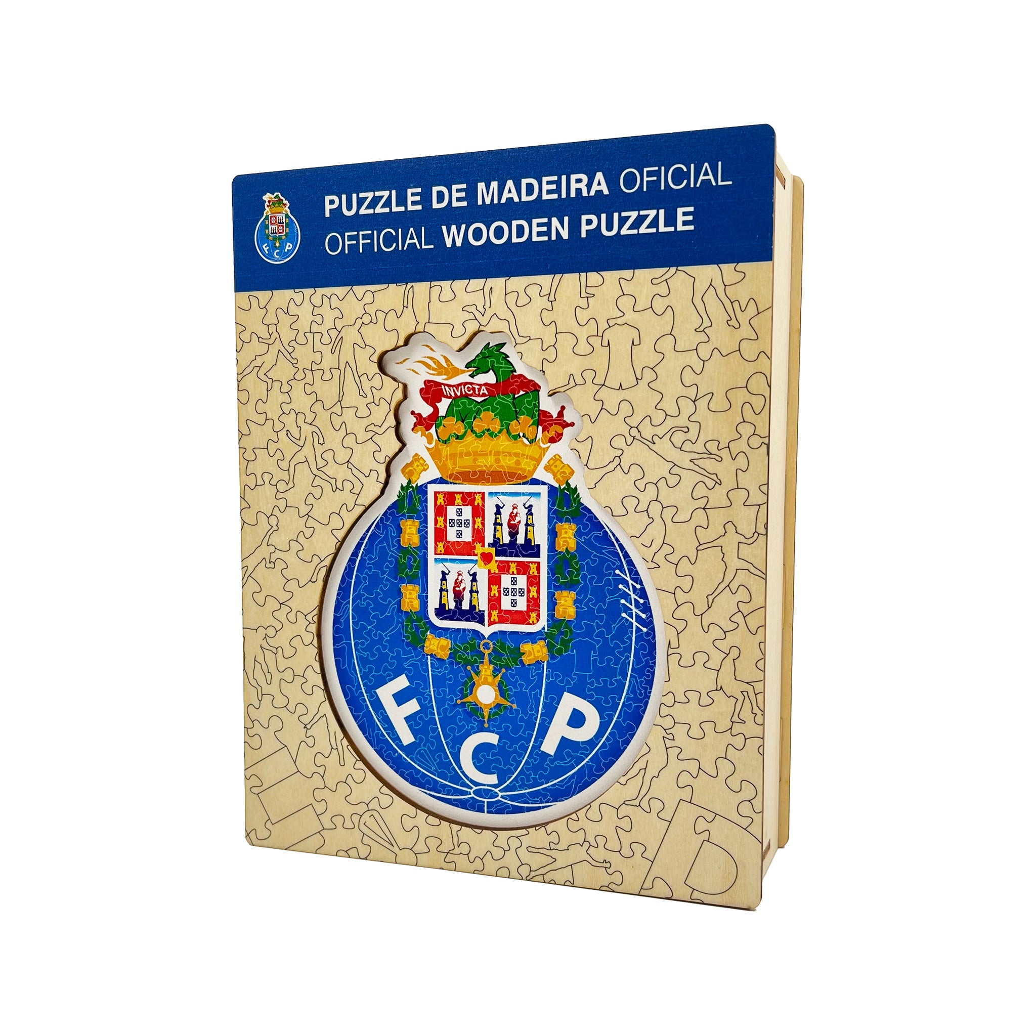 FC Porto® Escudo - Rompecabezas de Madera – Iconic Puzzles MX