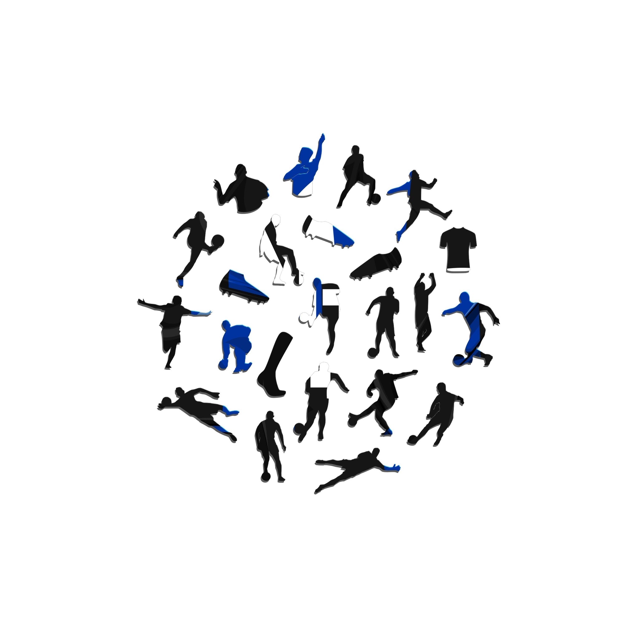 FC Inter® Jersey - Rompecabezas de Madera – Iconic Puzzles MX